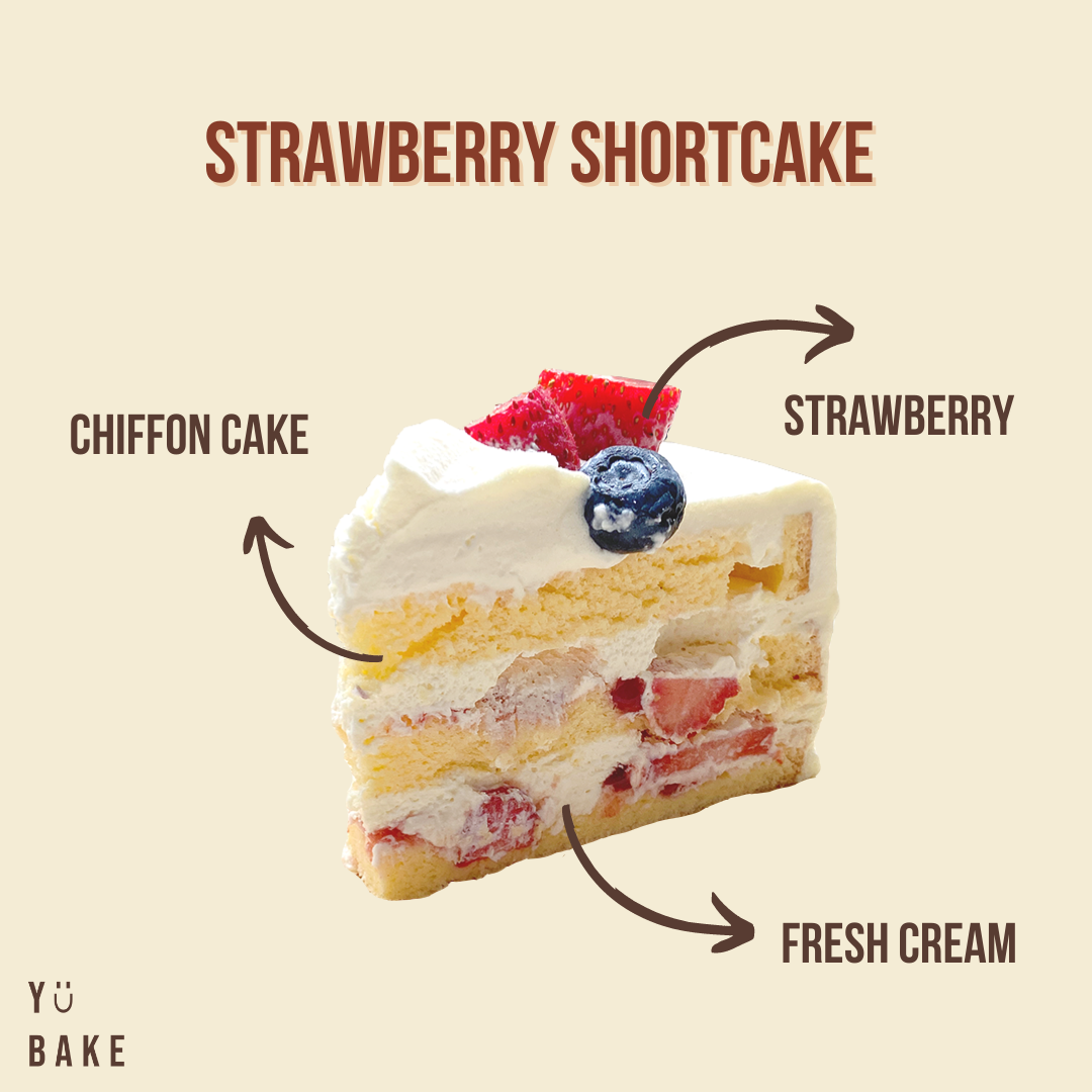 Strawberry Shortcake - Delivery - YuBake
