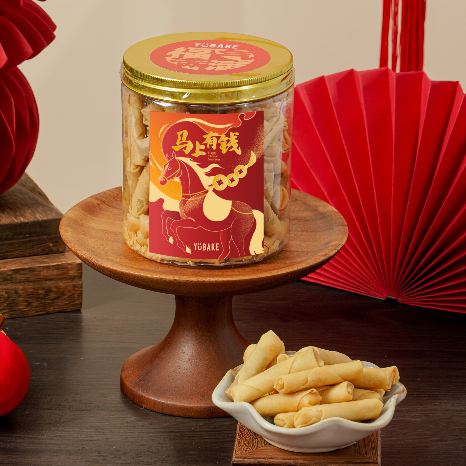 Prawn Roll - CNY Cookies Delivery in KL Selangor - YuBake