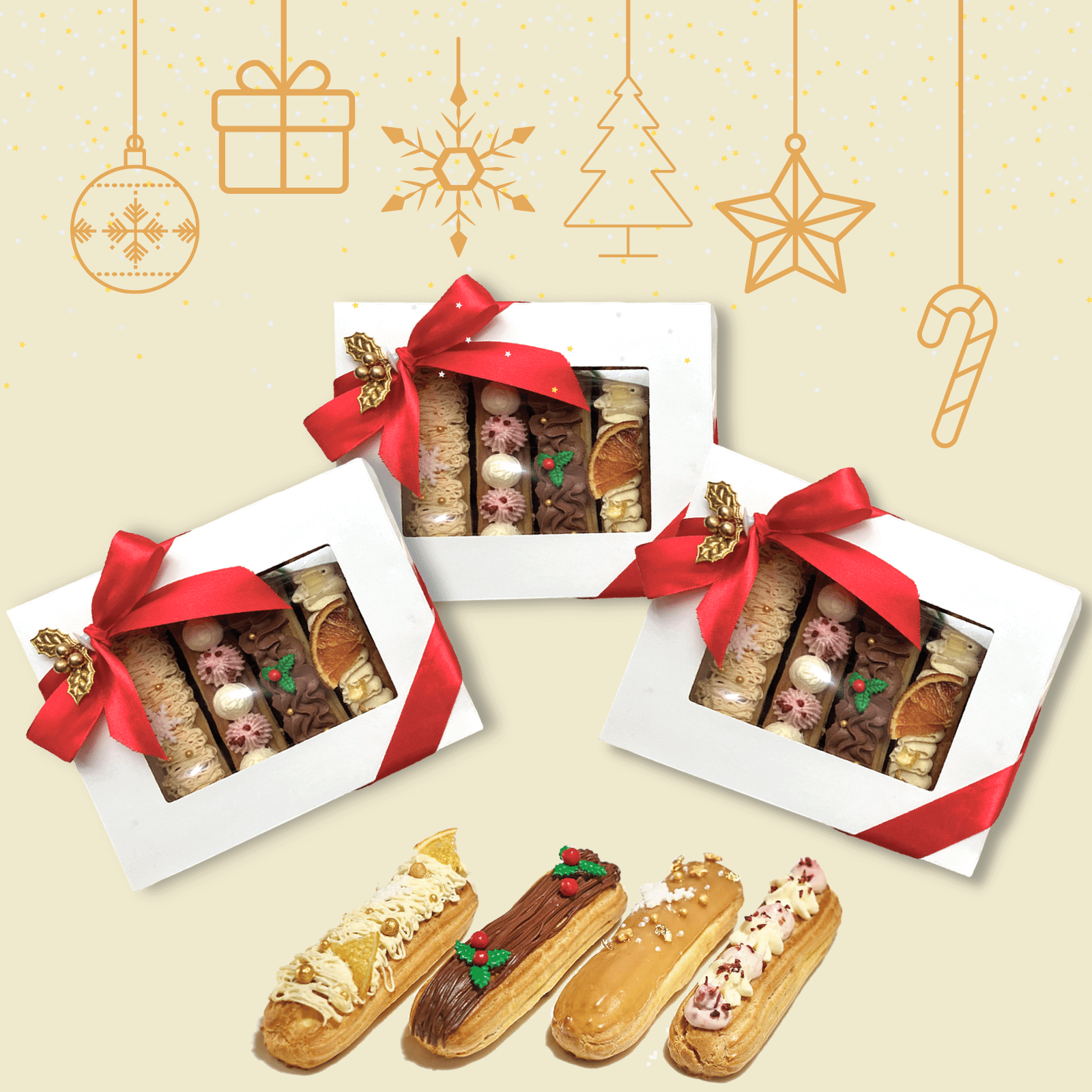 Christmas Gift Bundle - Delivery in KL and Selangor - YuBake