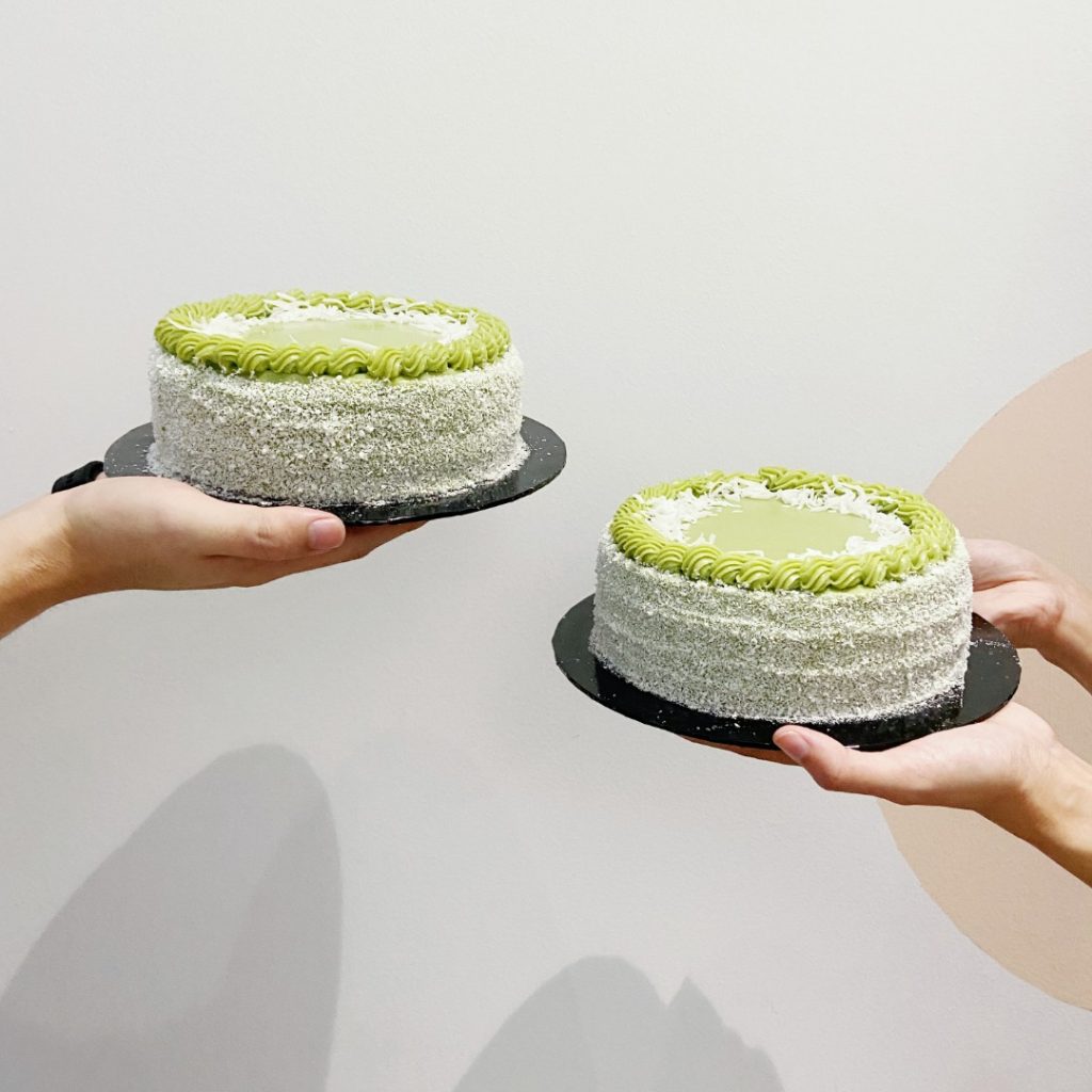 Signature Pandan Layer Cake | Cake Delivery in KL - YuBake