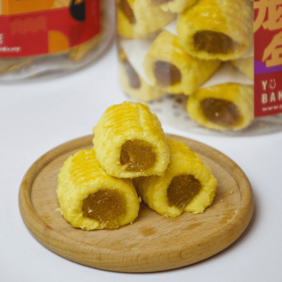 Ong Ong Lai Premium Pineapple Tarts 旺旺来黄梨酥 - YuBake