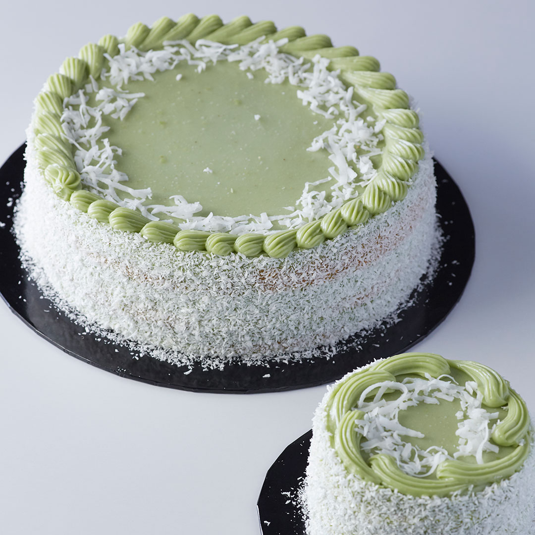 Signature Pandan Layer Cake | Cake Delivery in KL - YuBake