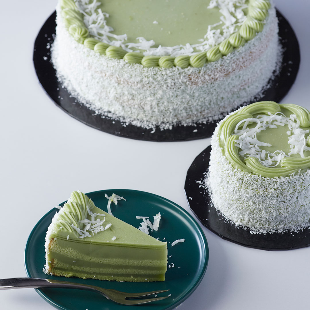 Signature Pandan Layer Cake | Cake Delivery in KL - YuBake