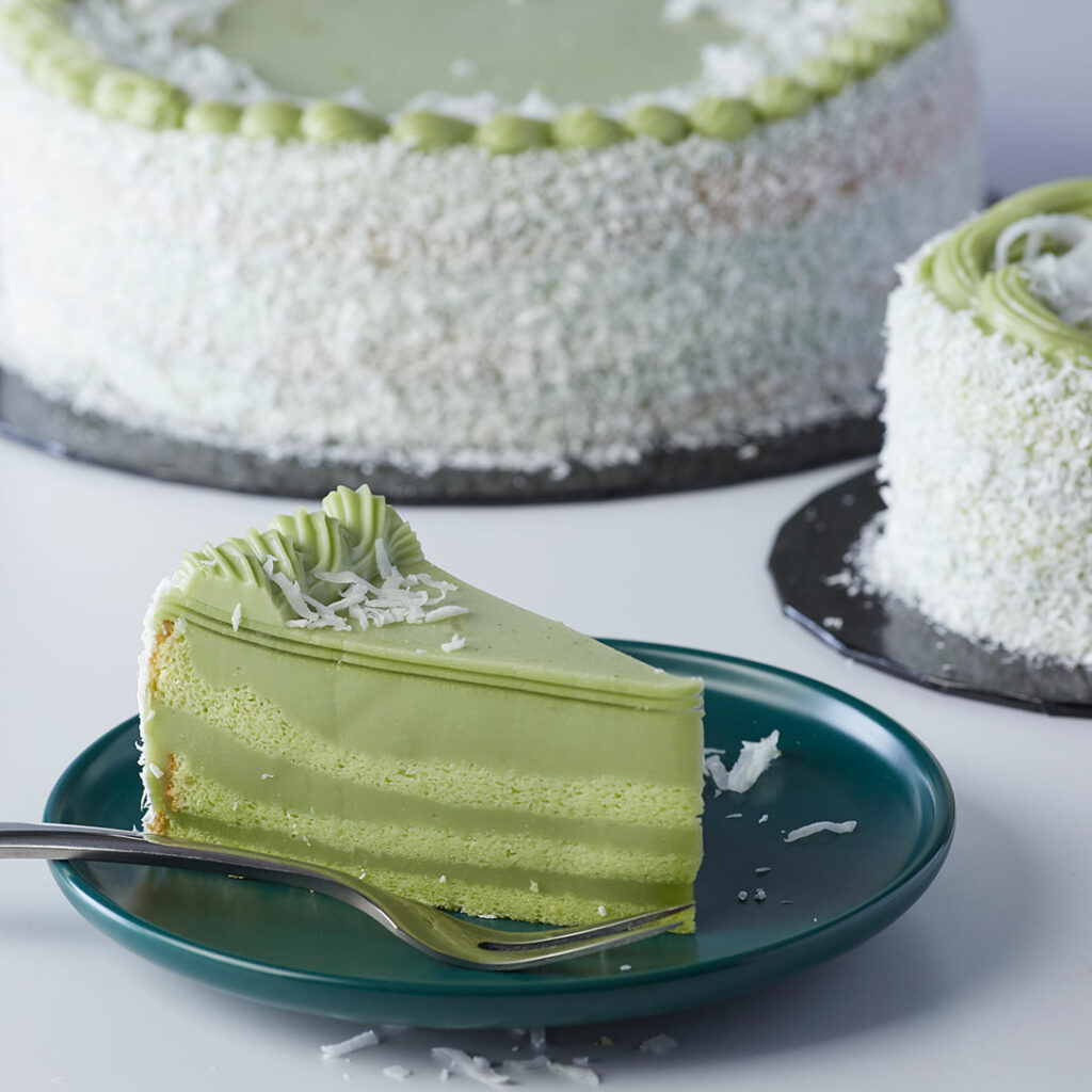 Signature Pandan Layer Cake | Cake Delivery in KL - YuBake