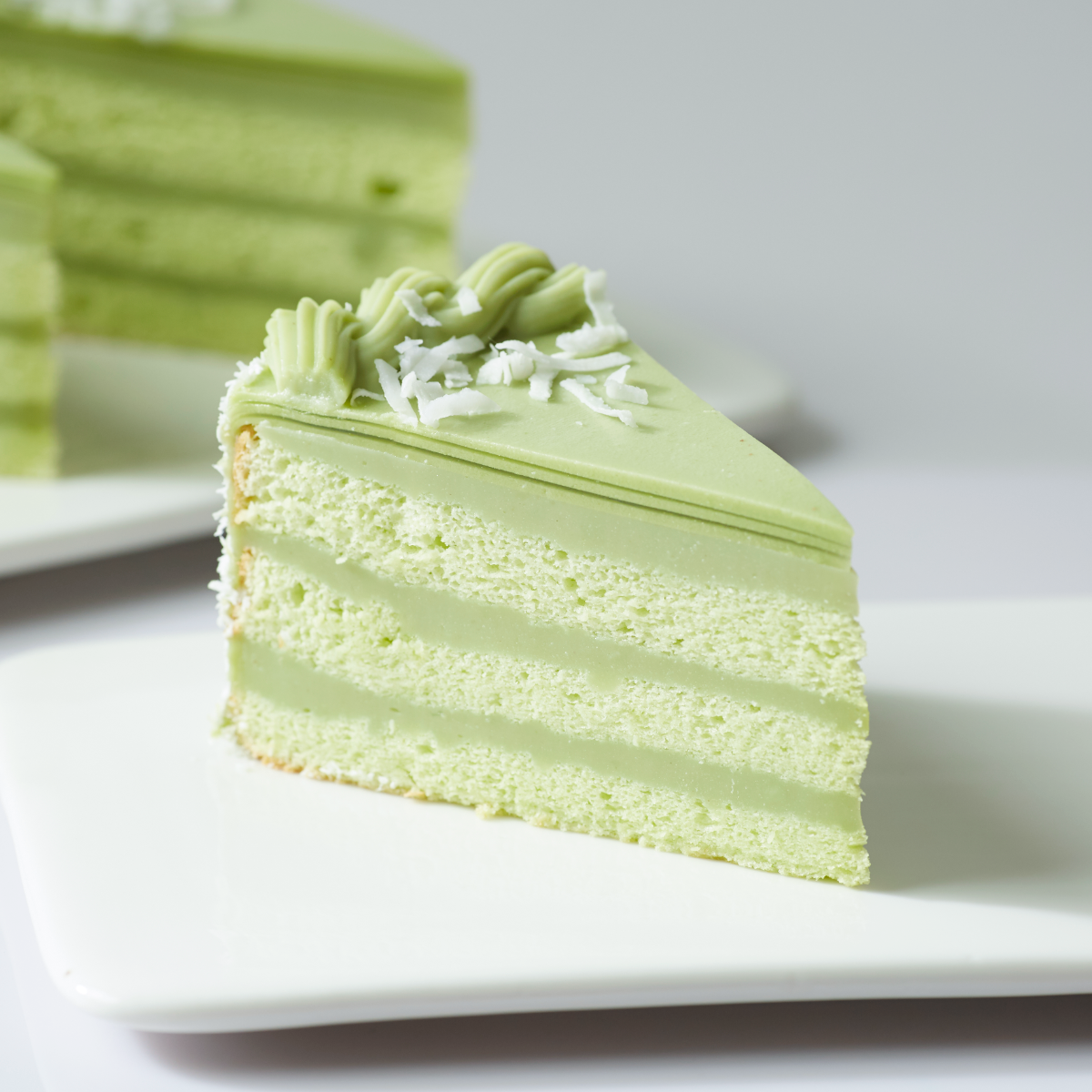Signature Pandan Layer Slice Cake - Delivery in KL - YuBake