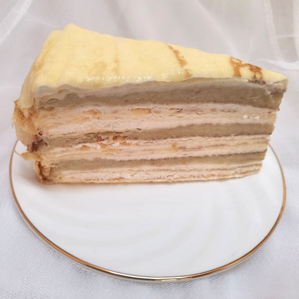 Durian Millecrepe - Slice Cake Delivery in KL - YuBake