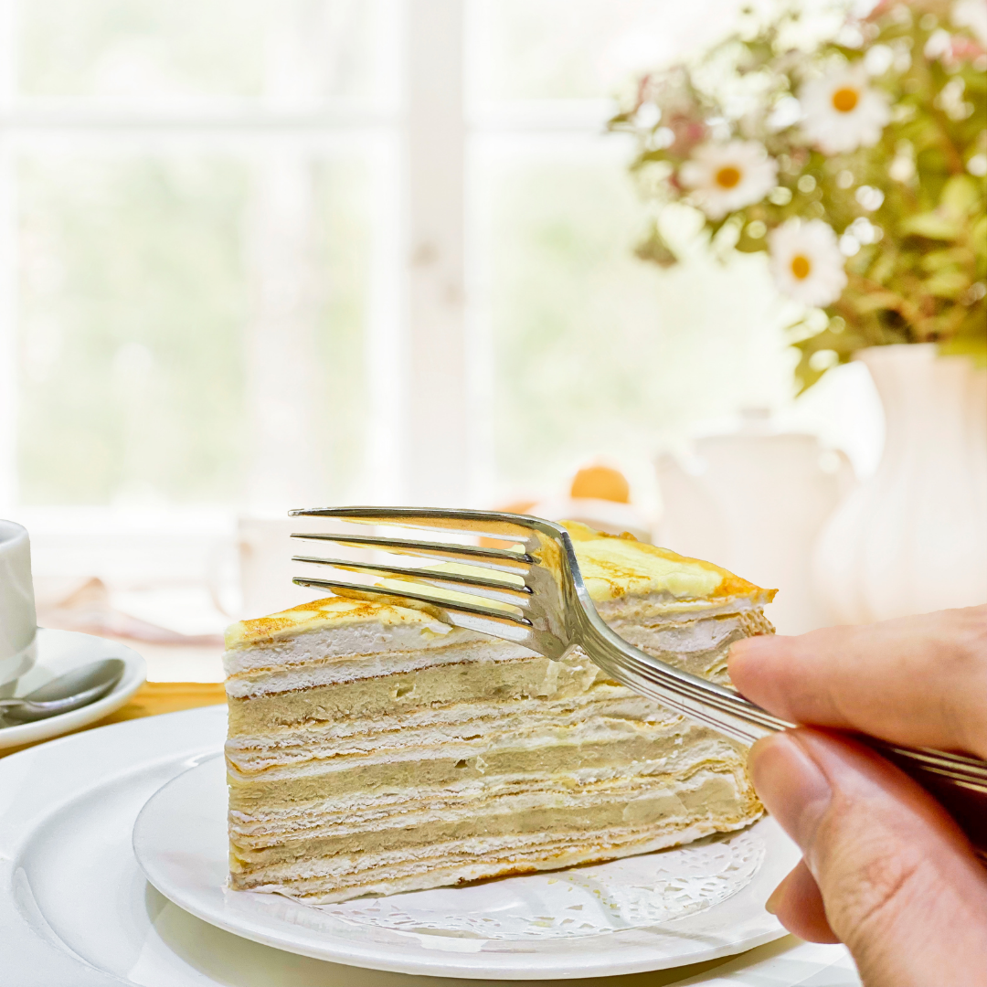 Durian Millecrepe - Slice Cake Delivery in KL - YuBake