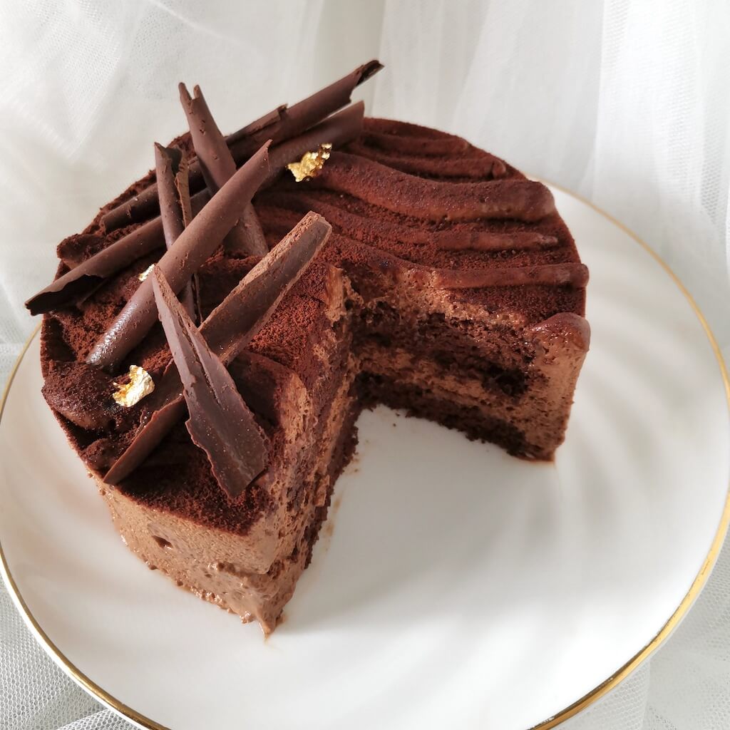 Mystery Dark Choco Cake | Cake Delivery in KL - YuBake