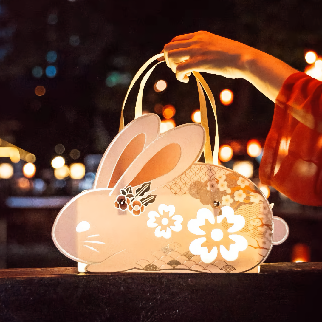 Rabbit Gift Box for Mooncakes | Delivery in KL Selangor - YuBake