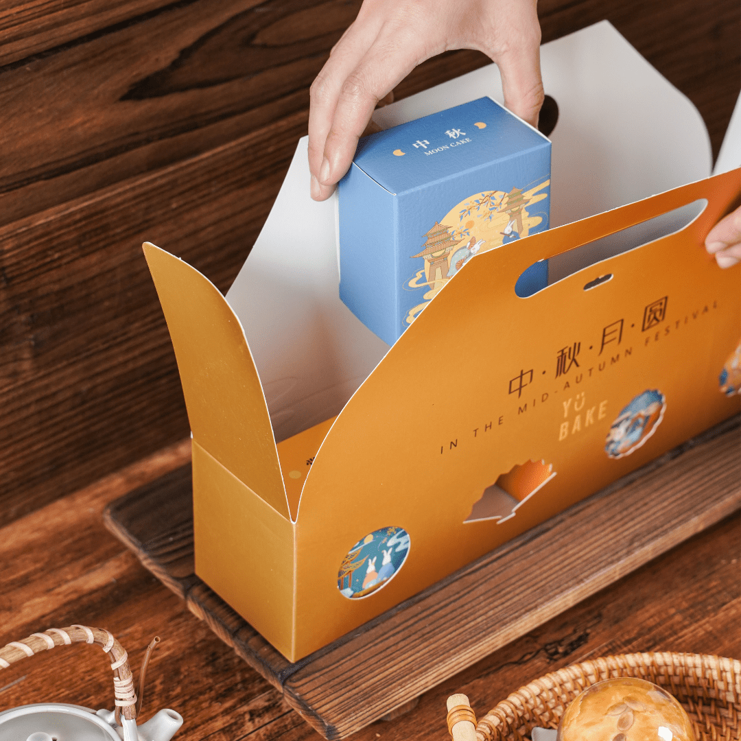 Shanghai Mooncake Premium Gold Gift Set Sales - YuBake