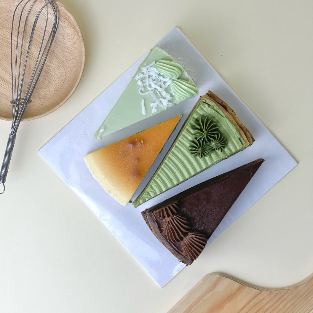 Happiness Gift Box | Slice Cake Delivery - YuBake