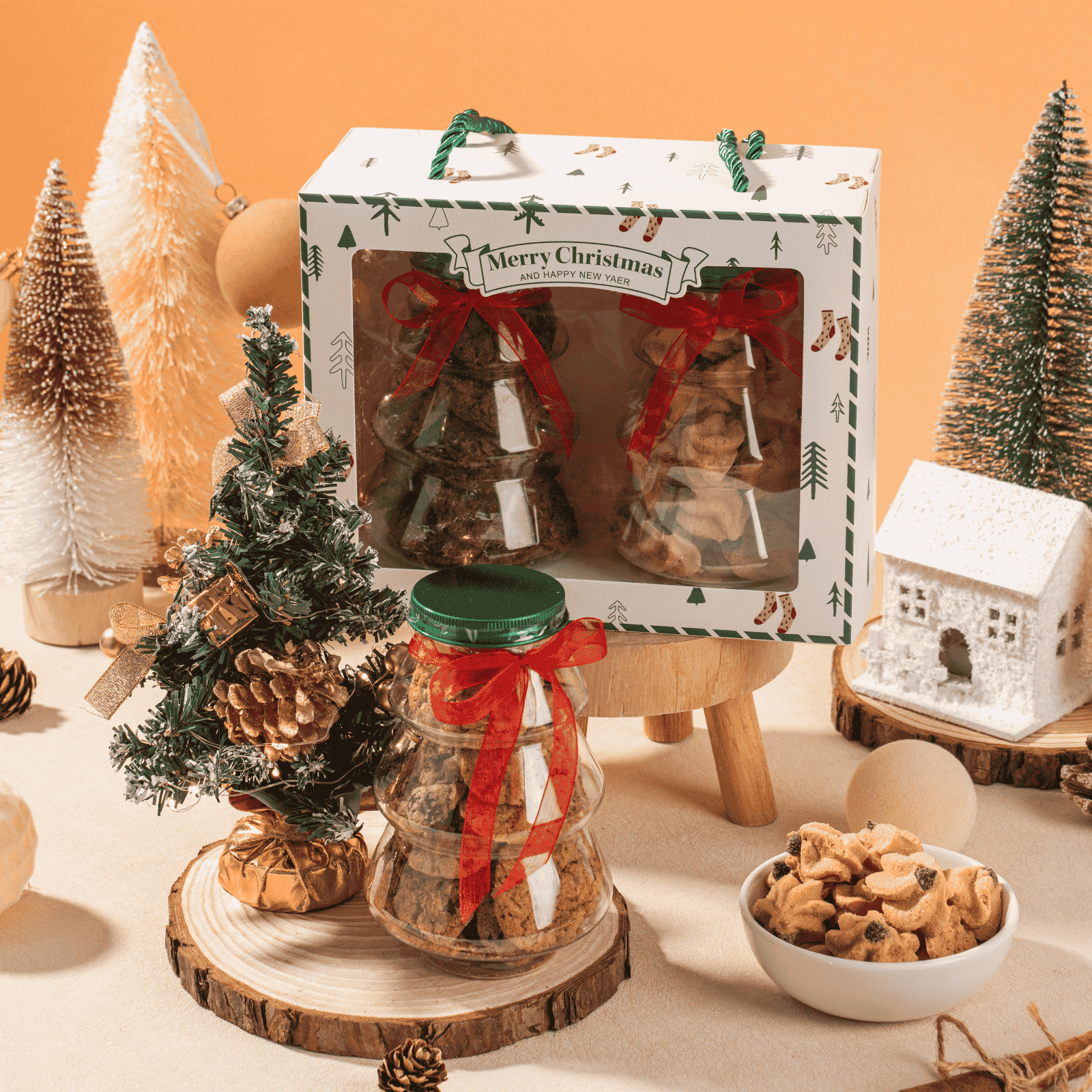 Christmas Cookie Set - Gift and Cake Delivery in KL - YuBake