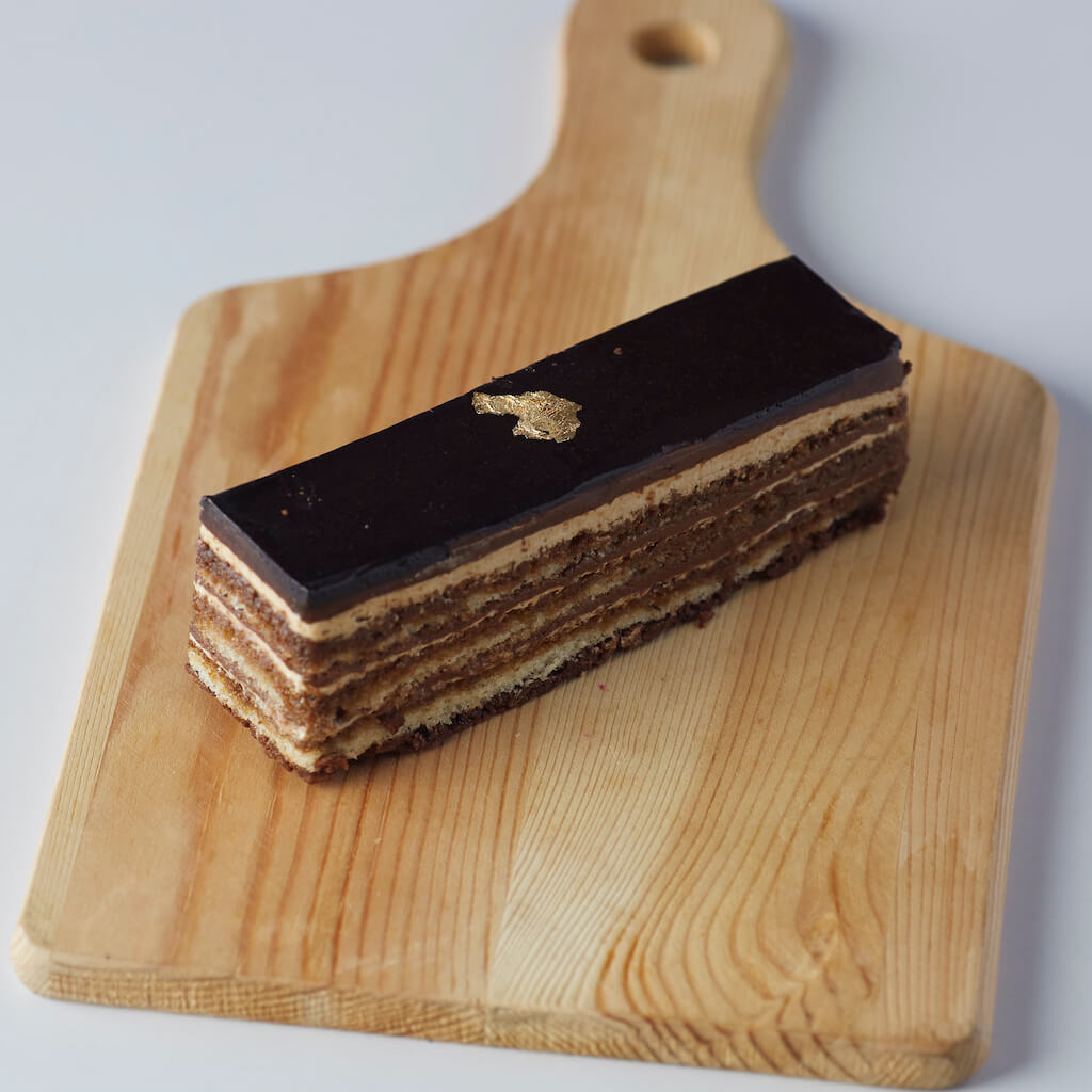 Opera Cake (Slice) | Slice Cake Delivery - YuBake