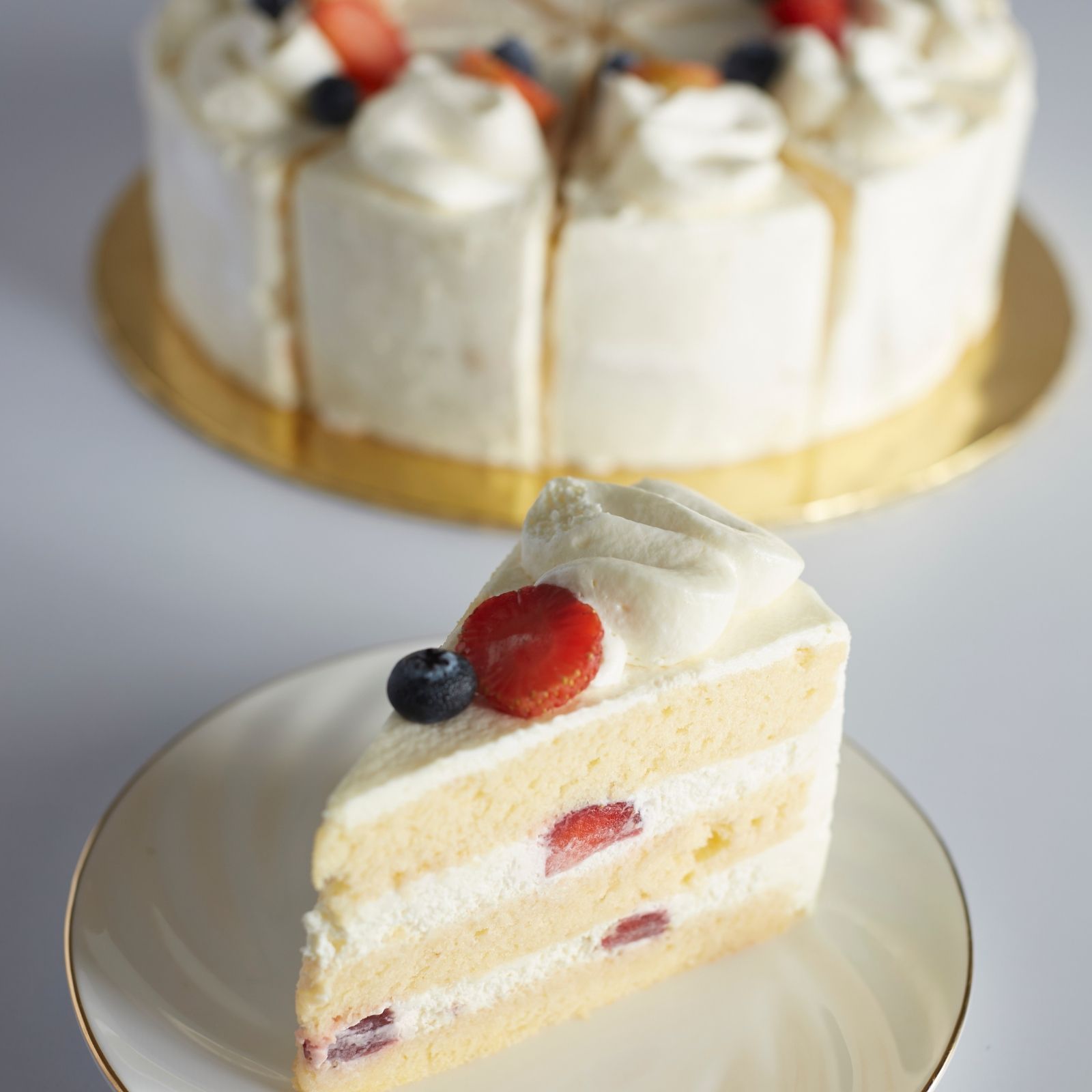 Strawberry Shortcake - Slice Cake Delivery in KL - YuBake