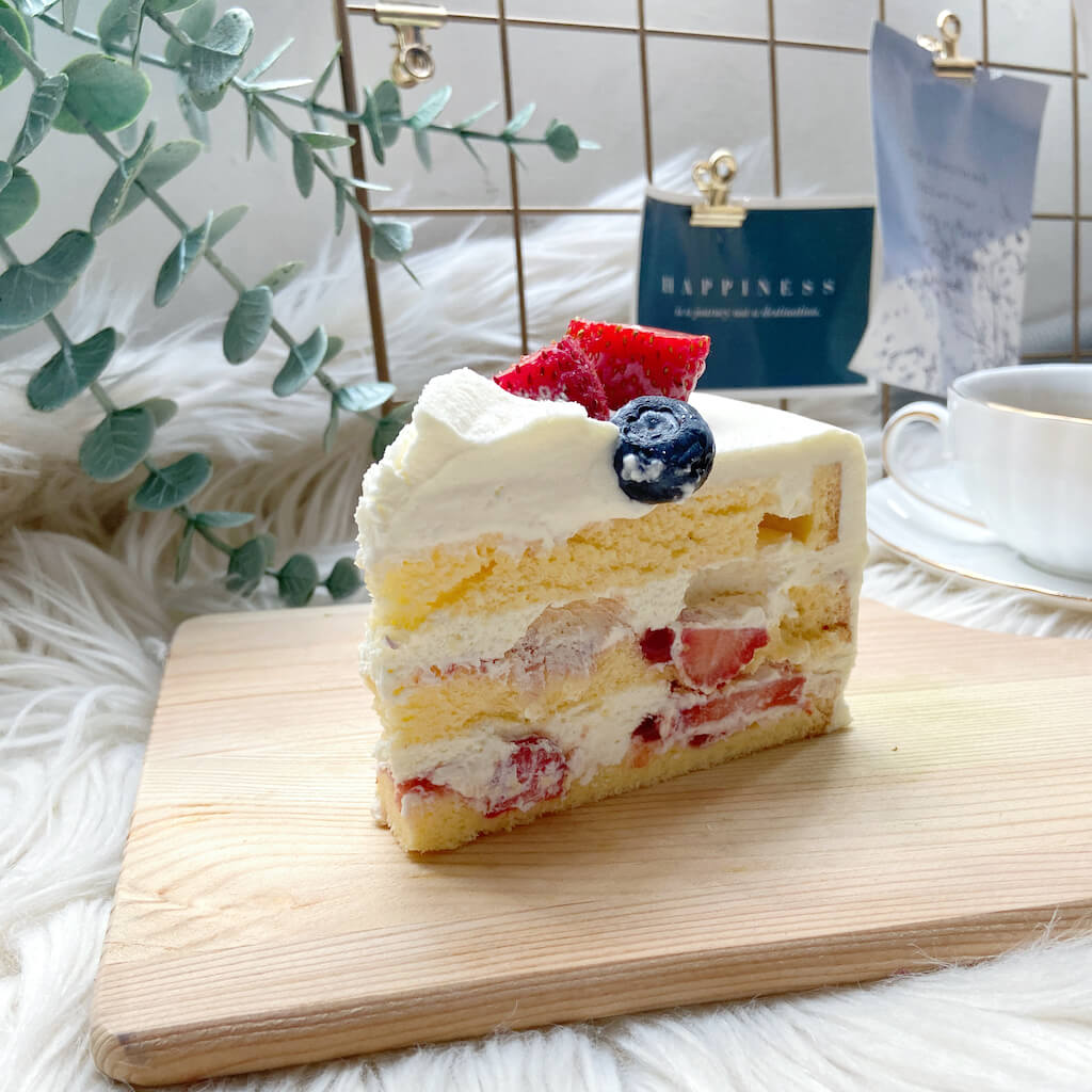 Strawberry Shortcake - Slice Cake Delivery in KL - YuBake