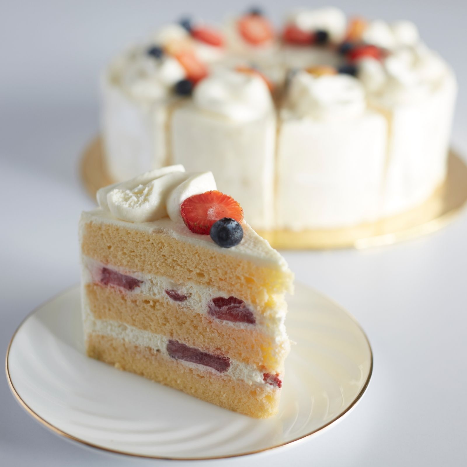 Strawberry Shortcake - Slice Cake Delivery in KL - YuBake