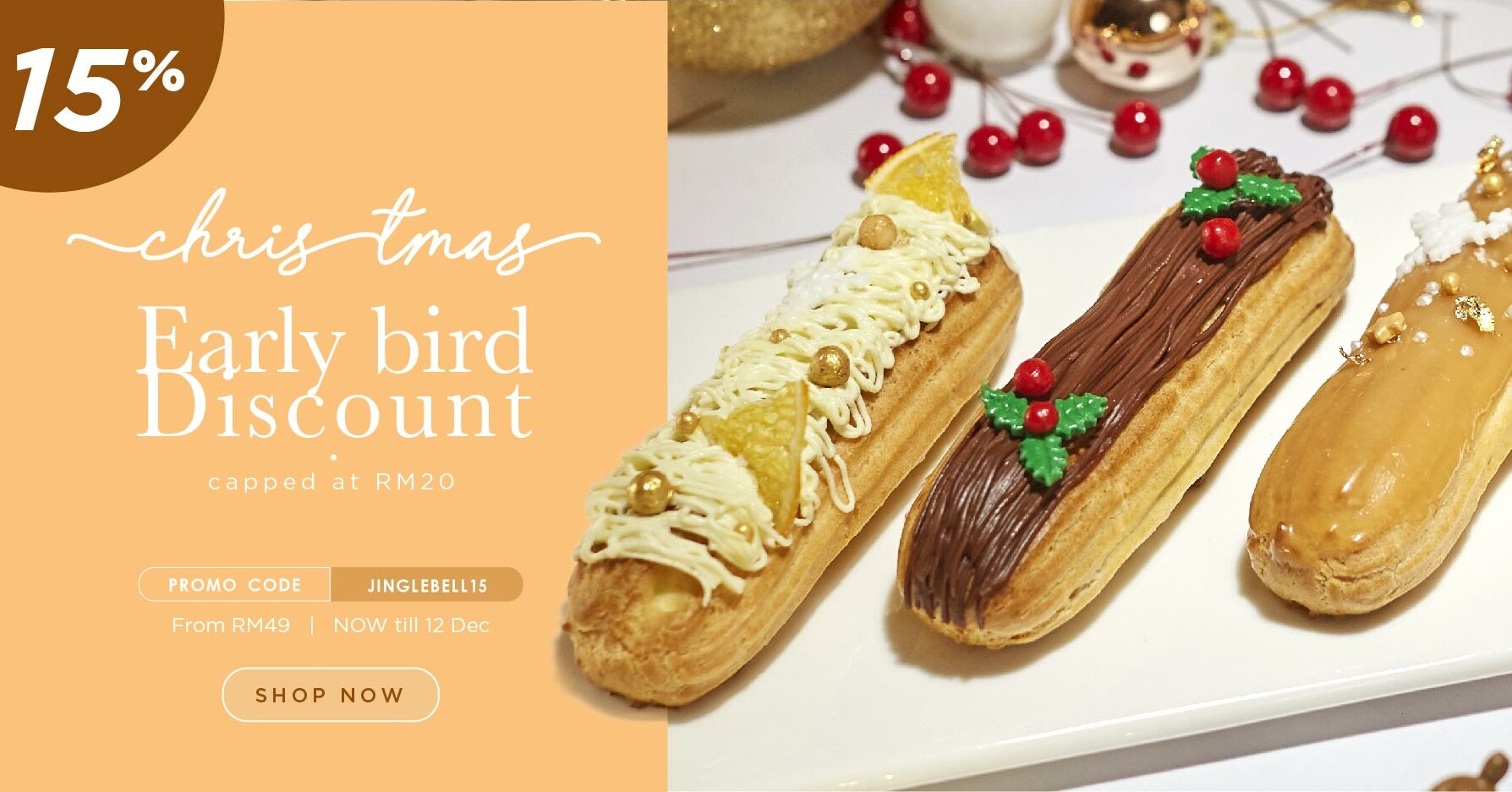 How to order for Self Pickup? - YuBake