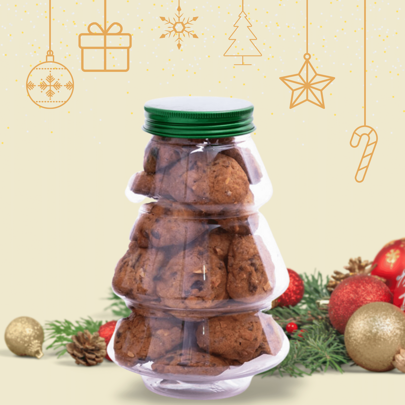 Christmas Cookies - Gift and Cake Delivery in KL - YuBake