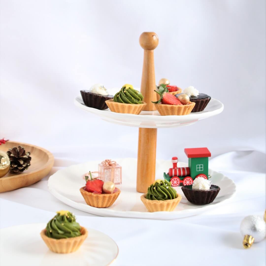 Christmas Mini Tarts Set - Delivery in KL & Selangor - YuBake