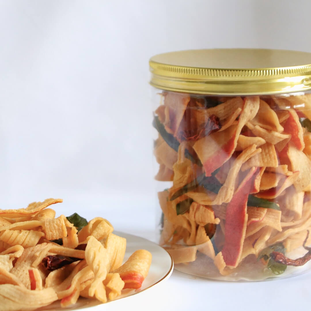 Curry Fried Surimi - CNY Cookies Delivery in KL Selangor - YuBake