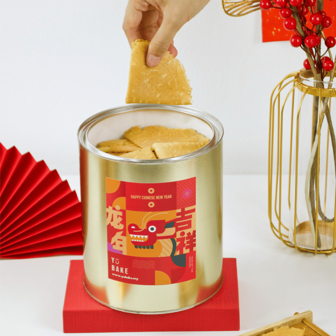 Kuih Kapit - CNY Cookies Delivery in KL Selangor - YuBake