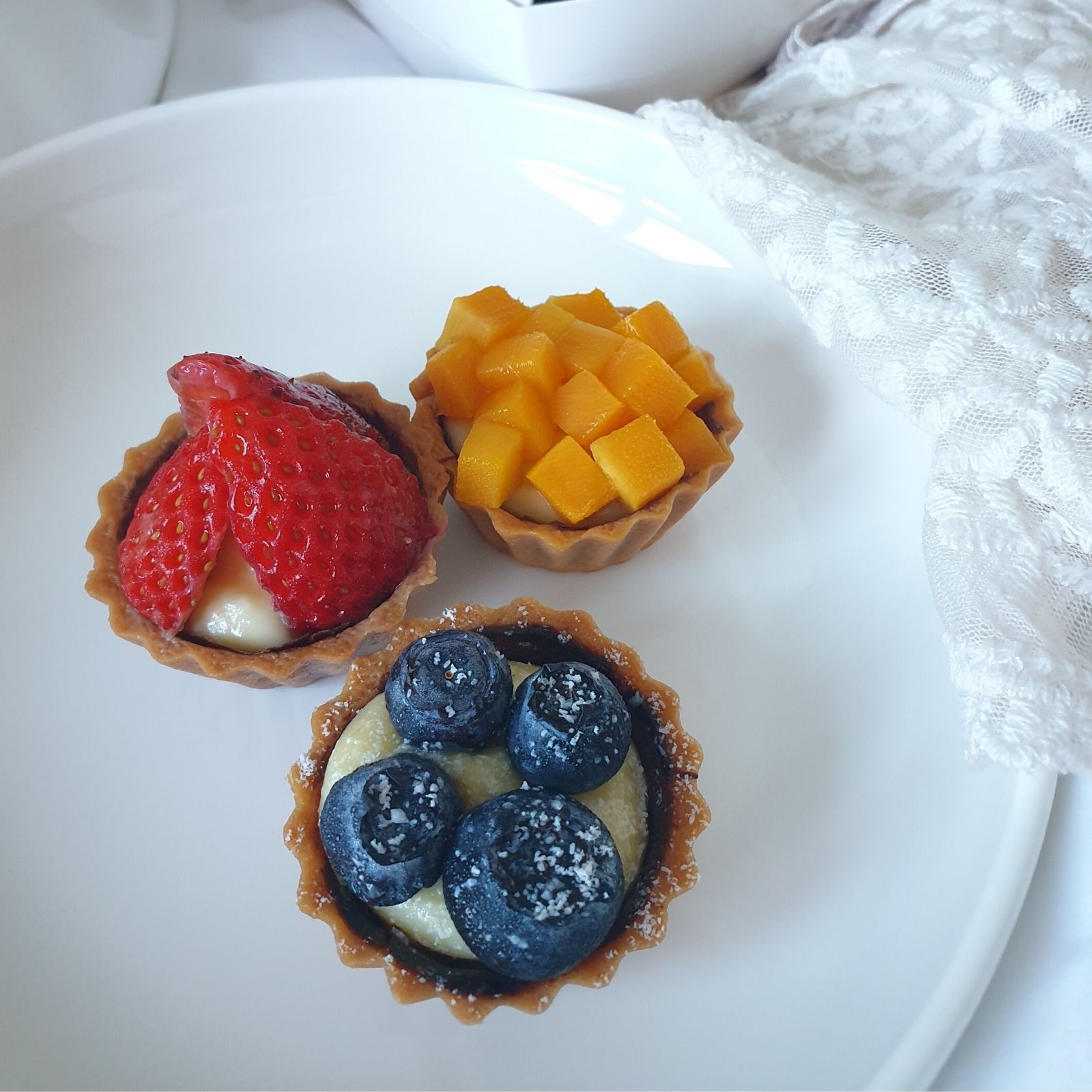 Fruit Tart Set - Delivery in KL & Selangor - YuBake