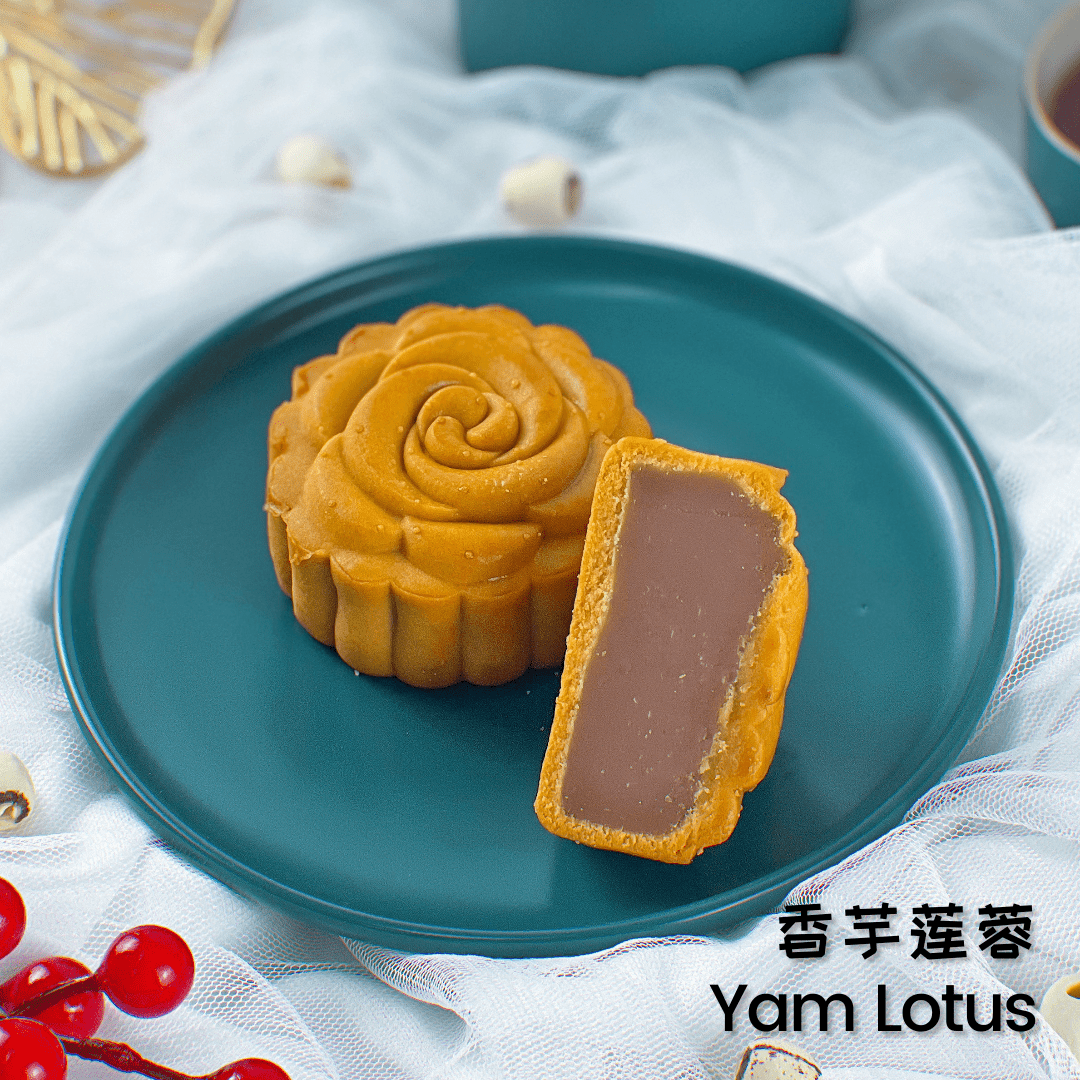 Majestic Classic (mini) Mooncake DIY Gift Set - YuBake