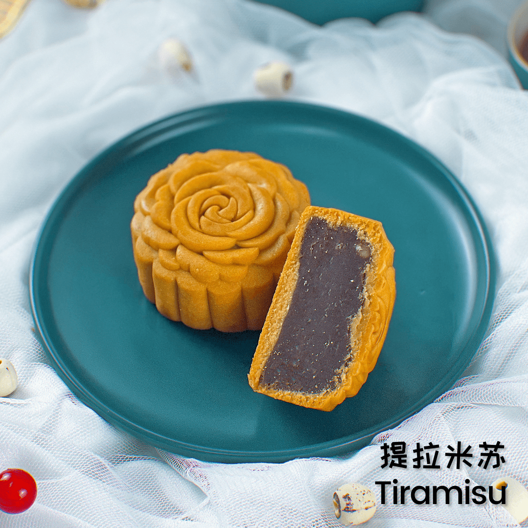 Majestic Classic (mini) Mooncake DIY Gift Set - YuBake