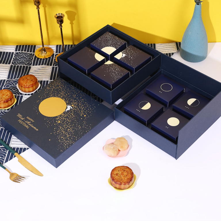 Premium Mooncake Gold Gift Box - YuBake