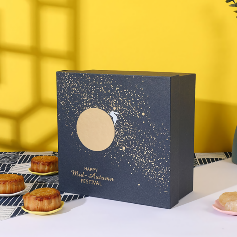 Premium Mooncake Gold Gift Box - YuBake