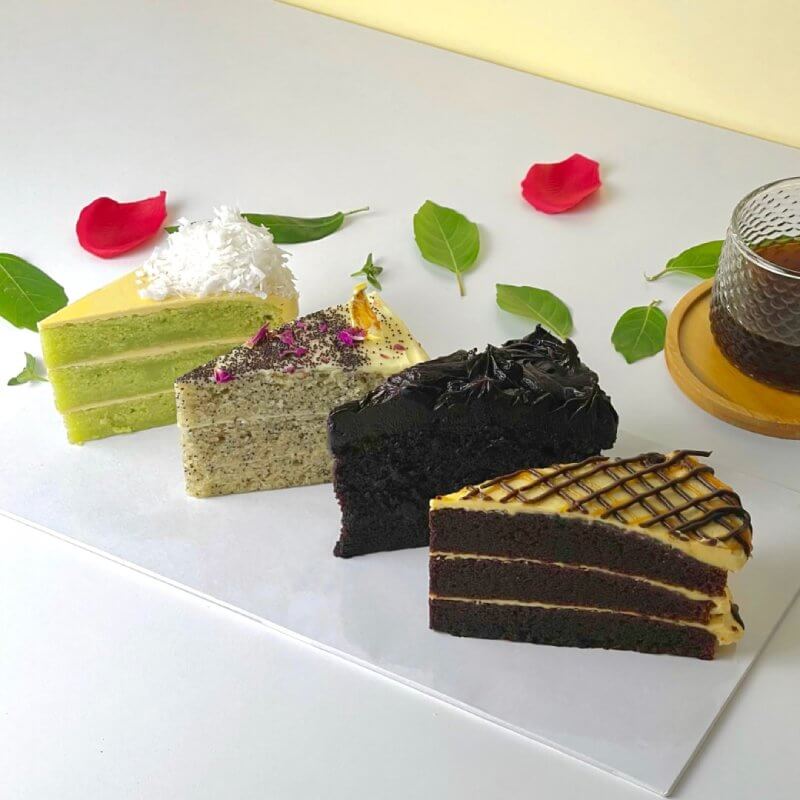 Rasa Sayang Box | Slice Cake Delivery in KL & Selangor - YuBake