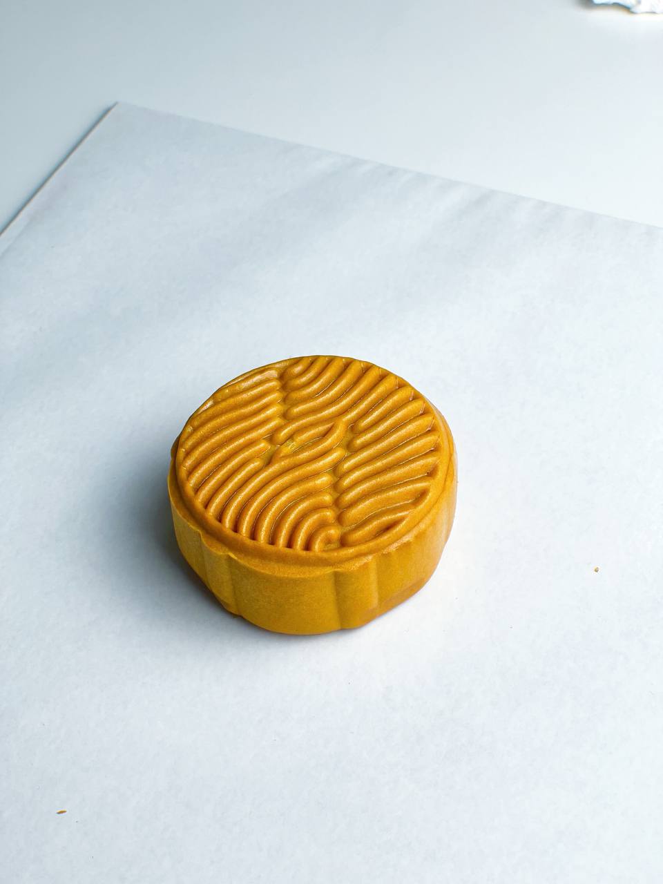 mini Less Sugar Pandan Lotus Mooncake 迷你少糖翡翠莲蓉月饼 - YuBake