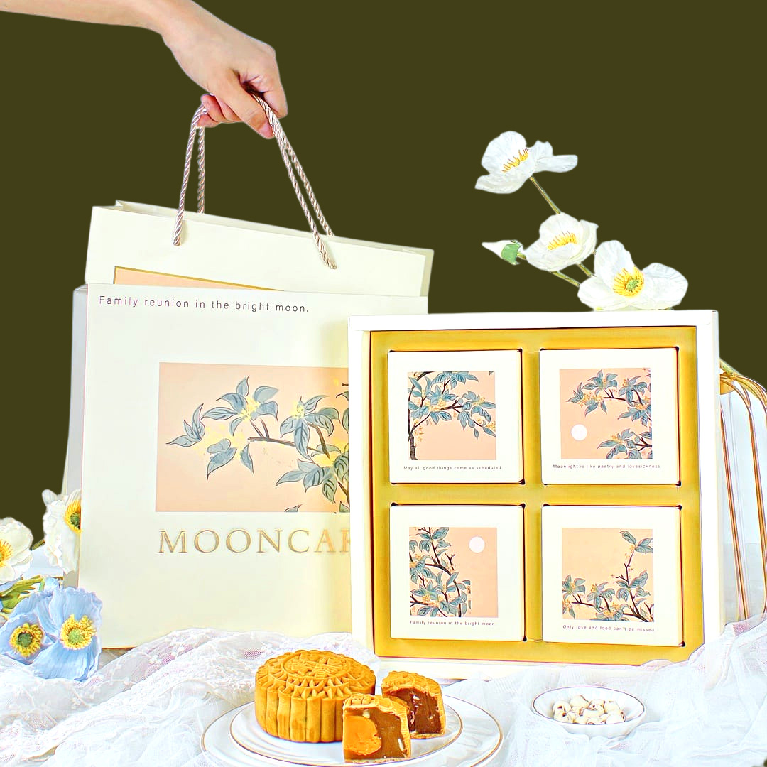 Golden Classic Gift Box - YuBake