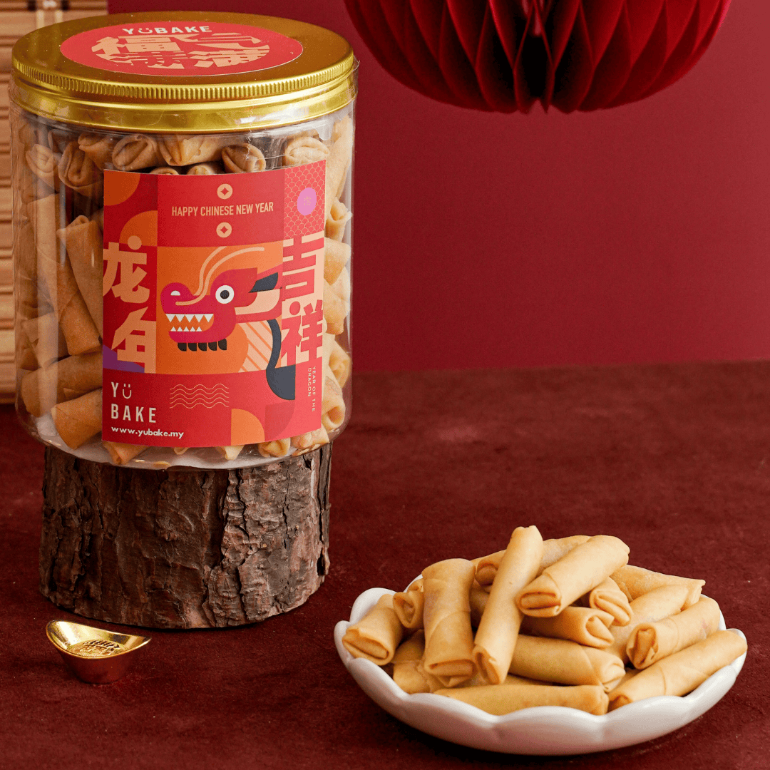 Prawn Roll - CNY Cookies Delivery in KL Selangor - YuBake