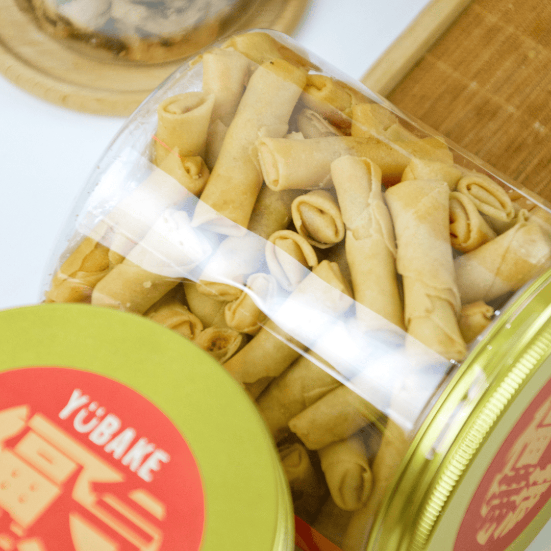 Prawn Roll - CNY Cookies Delivery in KL Selangor - YuBake