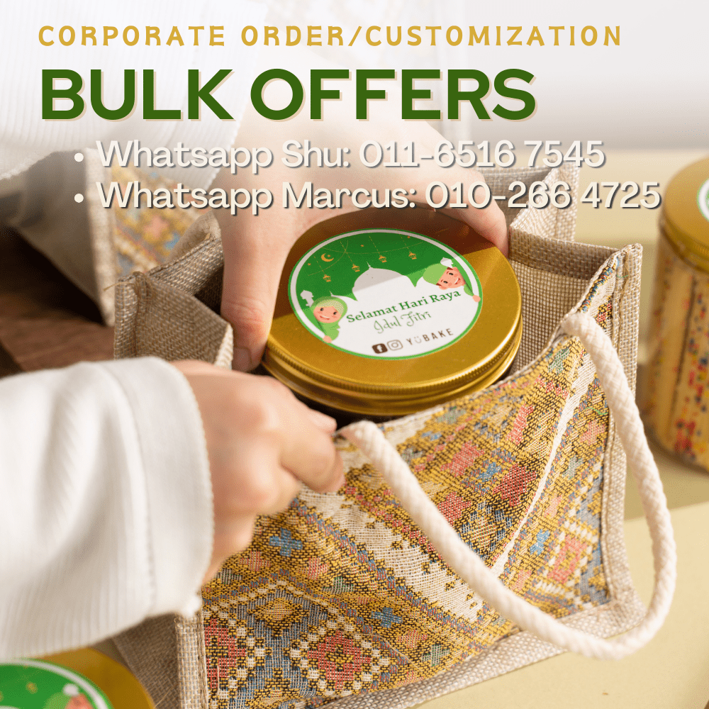 Bundle Kuih Raya Gift Set - Hari Raya Festival - YuBake