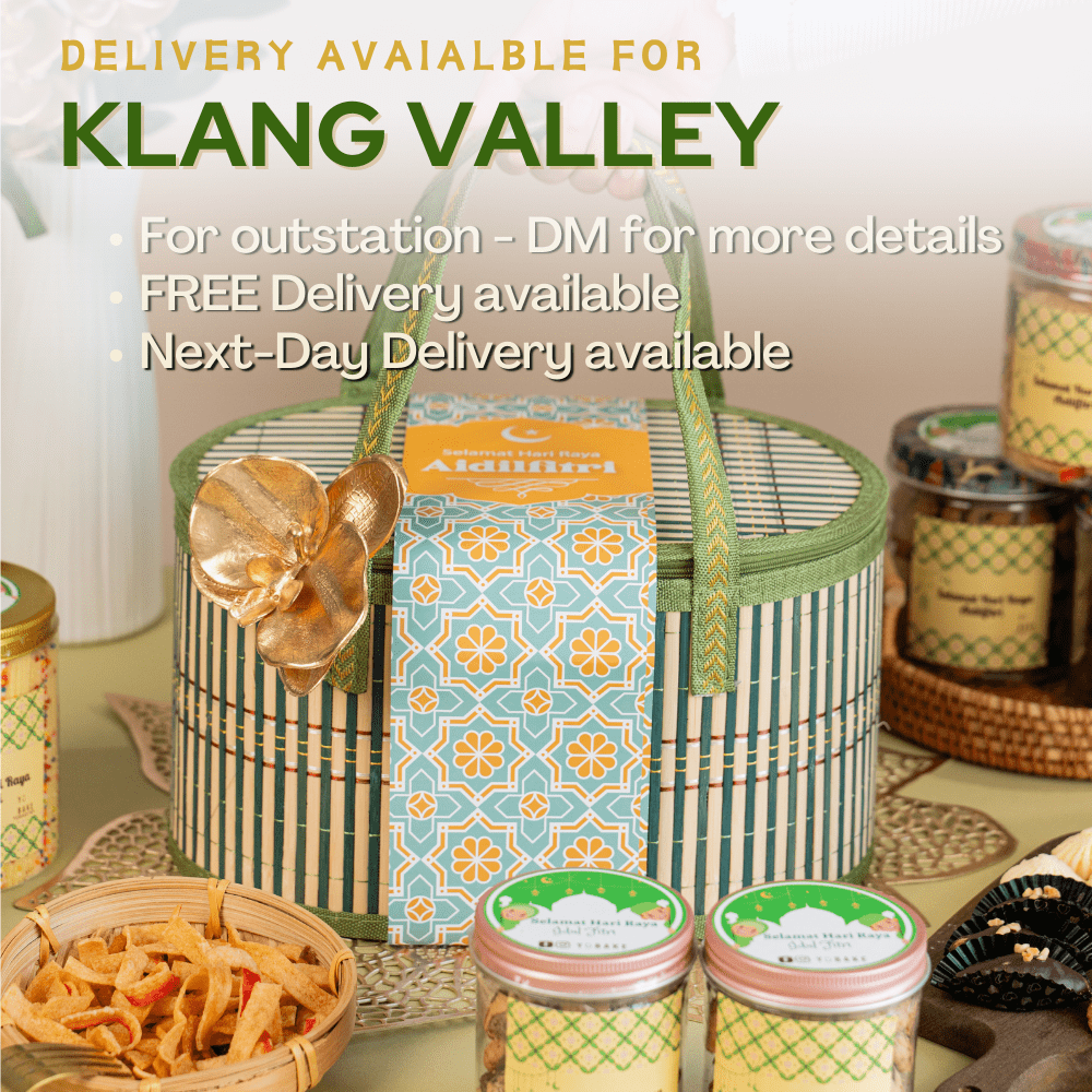 Rasa Sayang Kuih Gift Set - Hari Raya Festival - YuBake