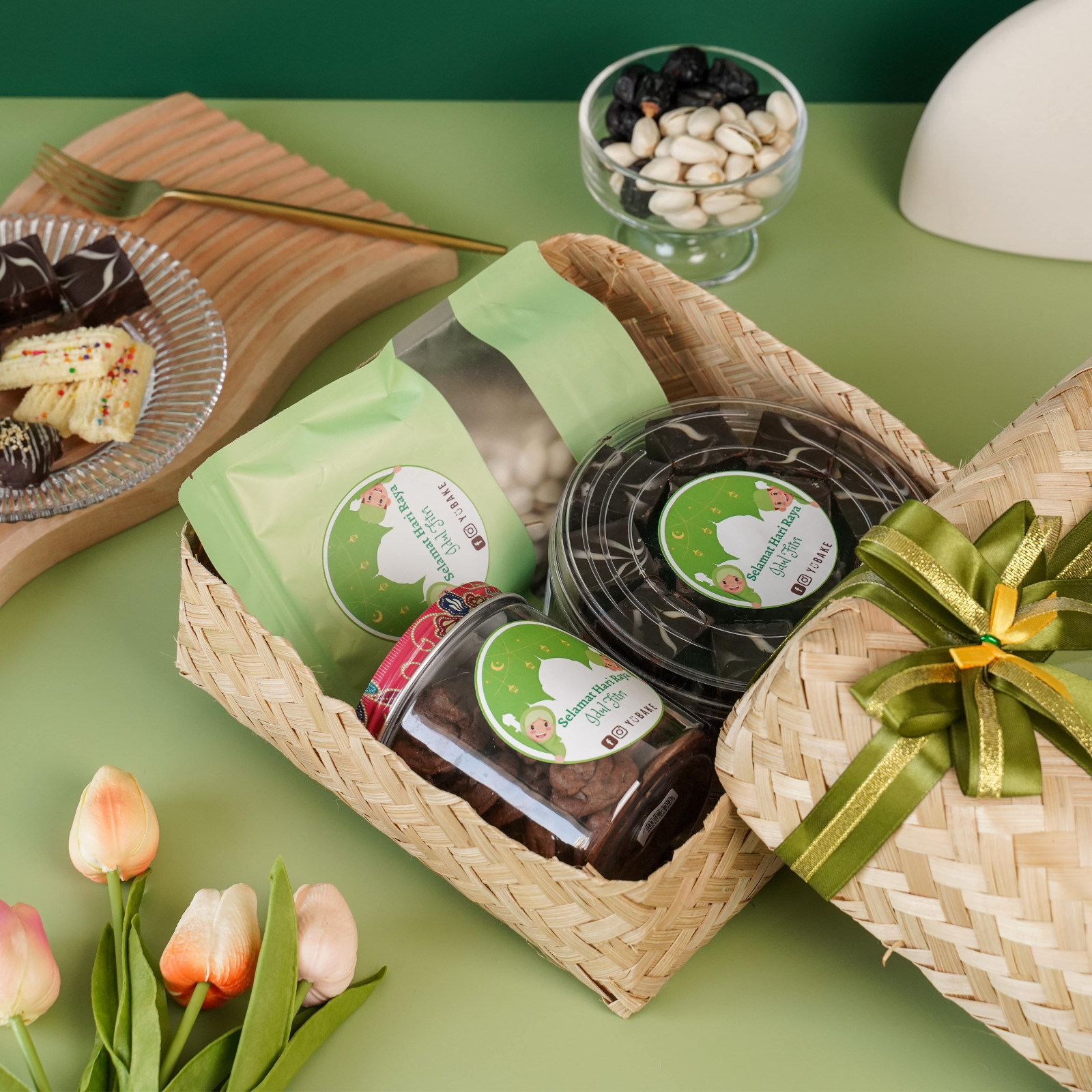 Kenangan Kuih Raya Gift Set - Hari Raya Festival - YuBake