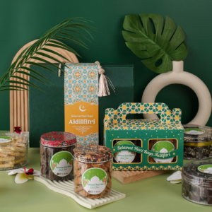 Bahagia Kuih Raya Gift Set - Hari Raya Festival - YuBake