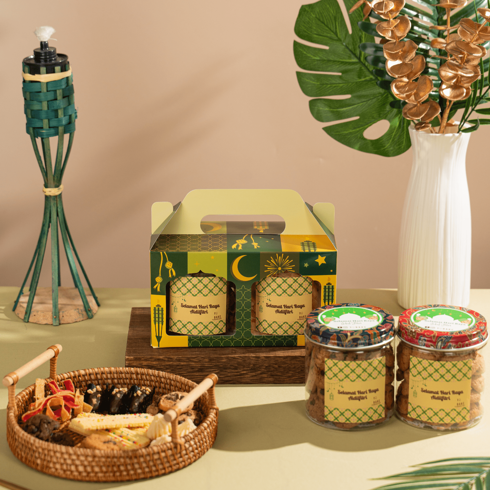 Bundle Kuih Raya Gift Set - Hari Raya Festival - YuBake