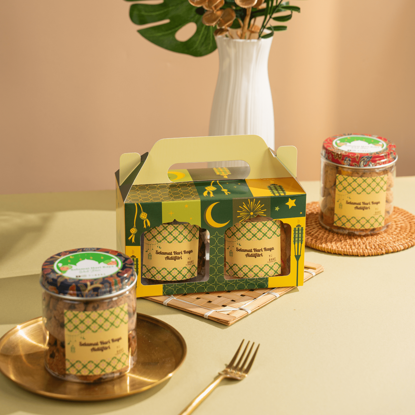 Bundle Kuih Raya Gift Set - Hari Raya Festival - YuBake