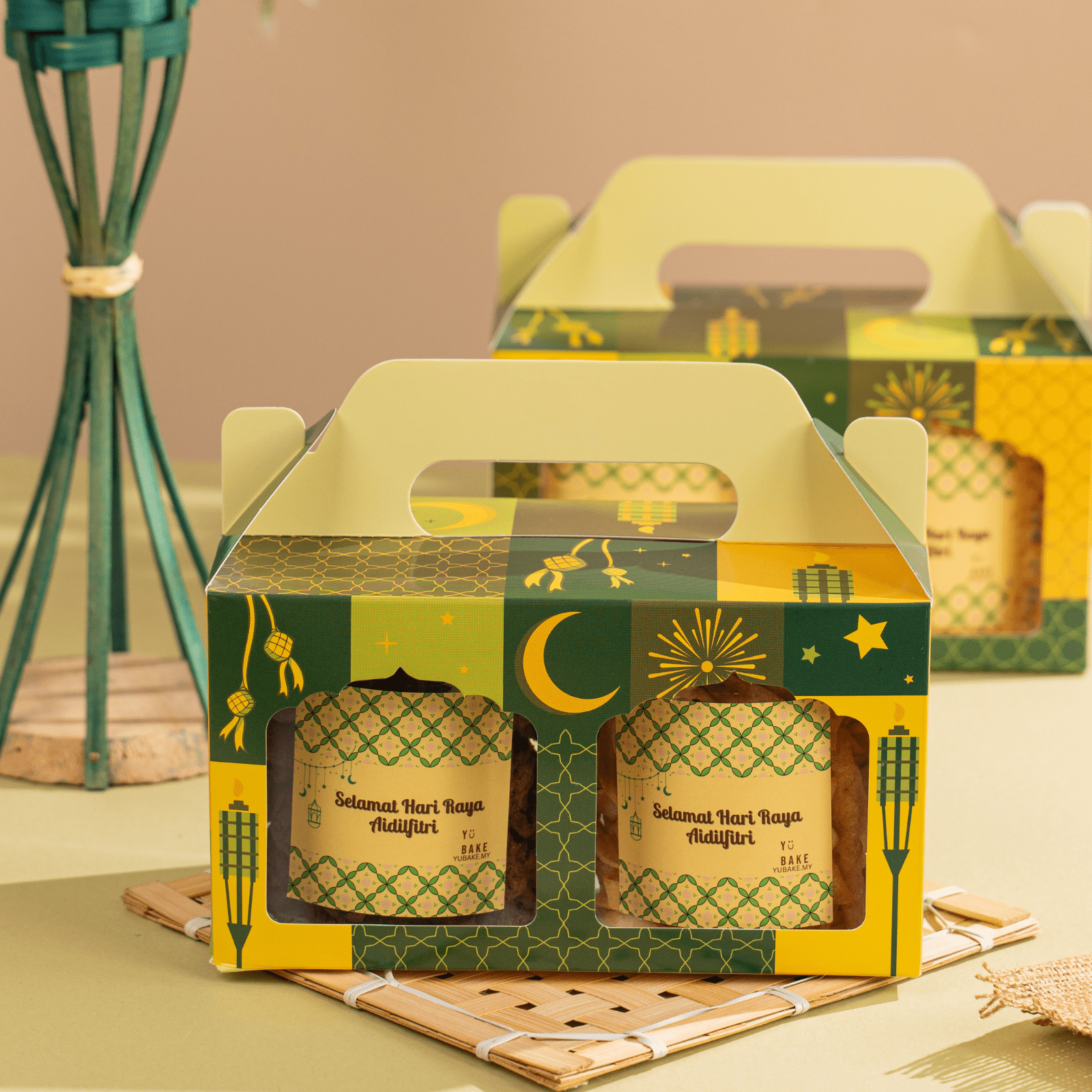 Bundle Kuih Raya Gift Set - Hari Raya Festival - YuBake