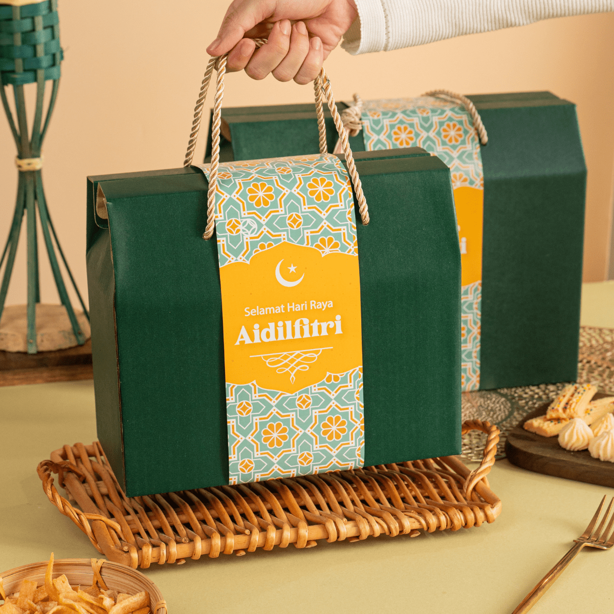 Bahagia Kuih Raya Gift Set - Hari Raya Festival - YuBake