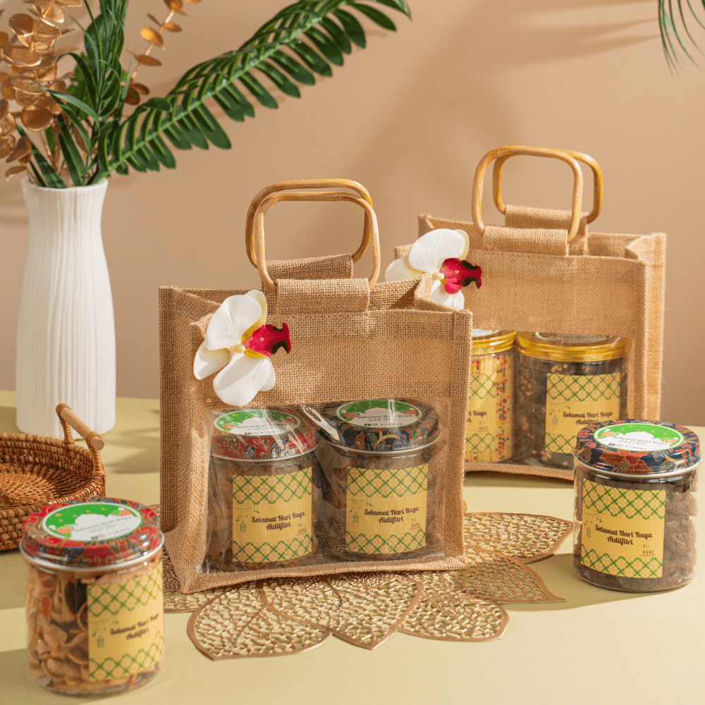 Riang Ria Bag Raya Gift Set - Hari Raya Festival - YuBake