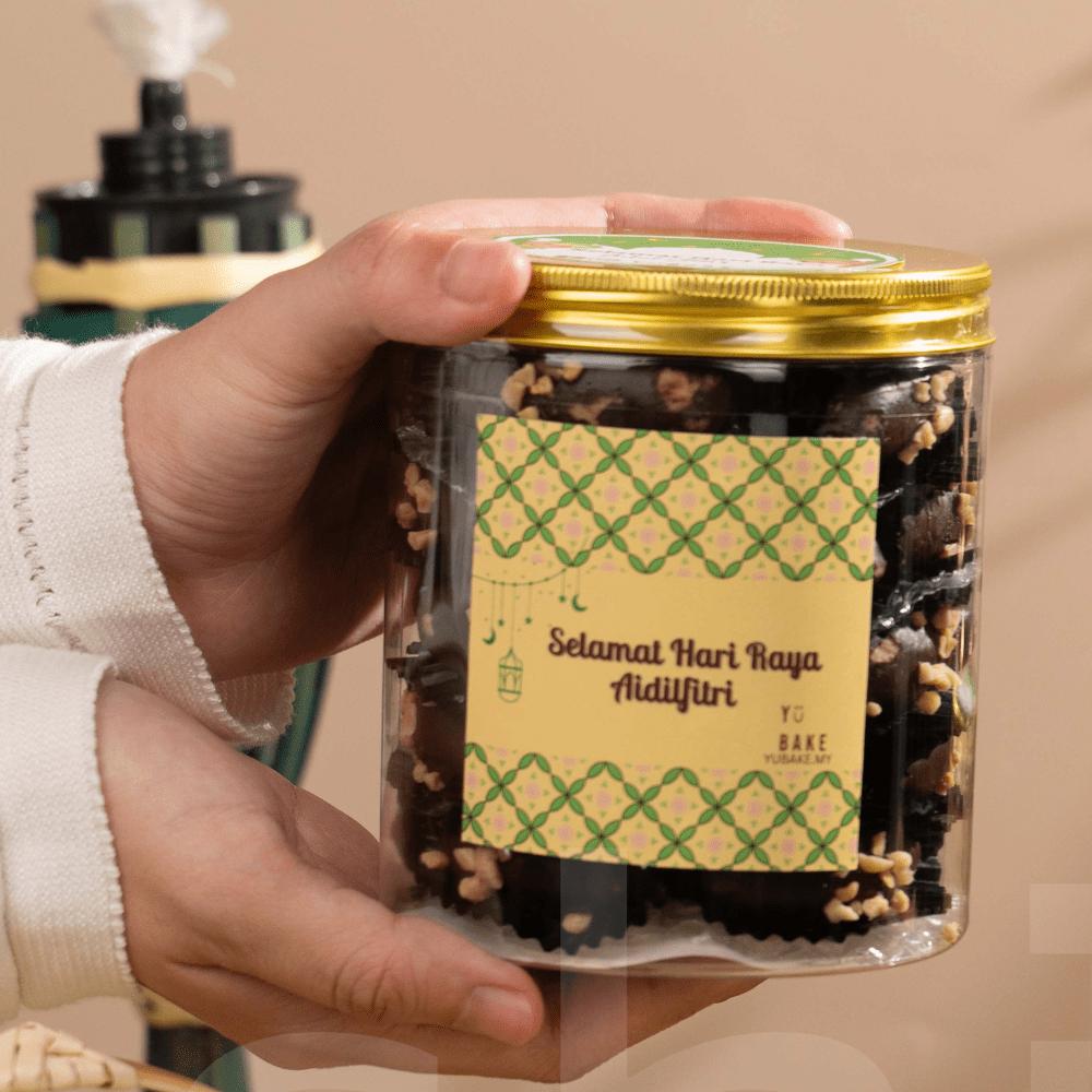 Premium Almond London Kuih Raya - Hari Raya Festival - YuBake