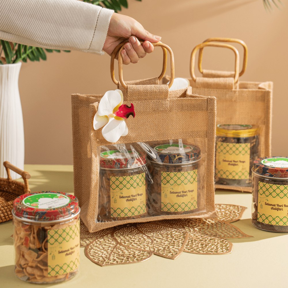 Riang Ria Bag Raya Gift Set - Hari Raya Festival - YuBake