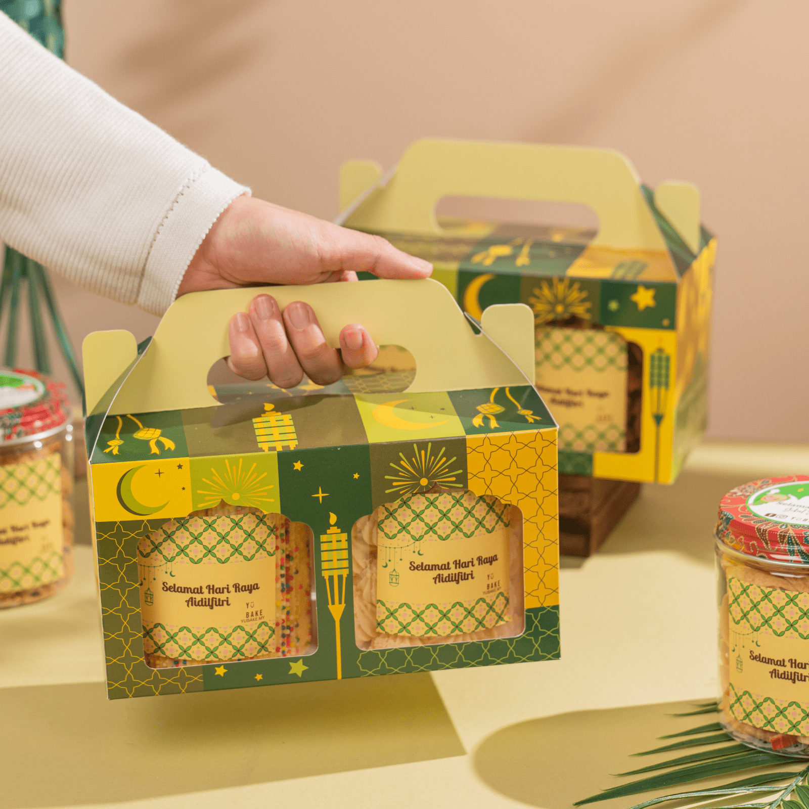 Bundle Kuih Raya Gift Set - Hari Raya Festival - YuBake