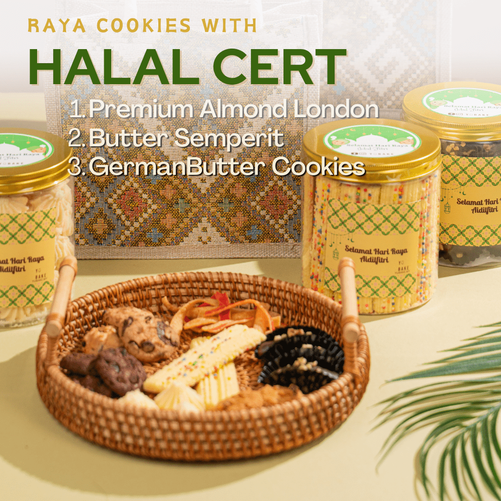 Bundle Kuih Raya Gift Set - Hari Raya Festival - YuBake