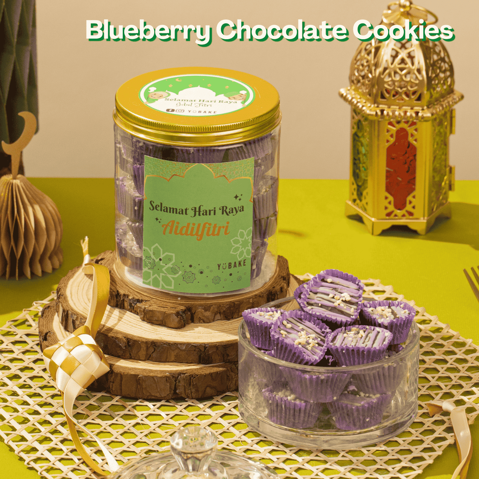 Kenangan Kuih Raya Gift Set - Hari Raya Festival - YuBake