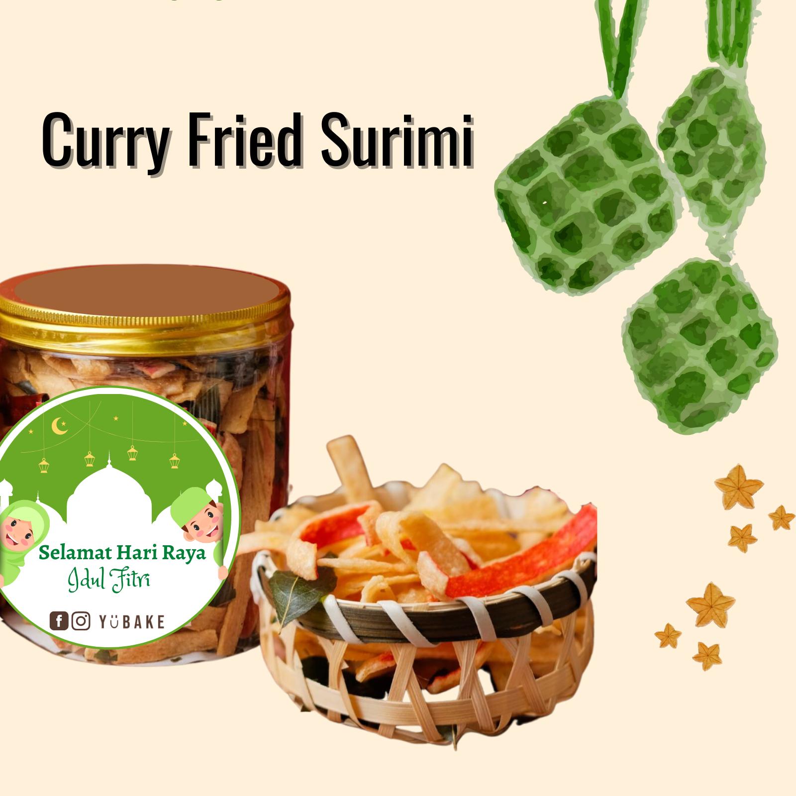 Kenangan Kuih Raya Gift Set - Hari Raya Festival - YuBake